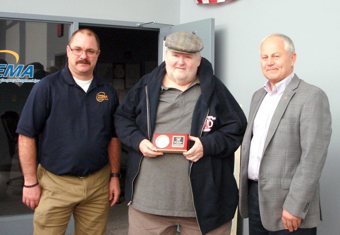 Brantingham honored | News, Sports, Jobs - Morning Journal